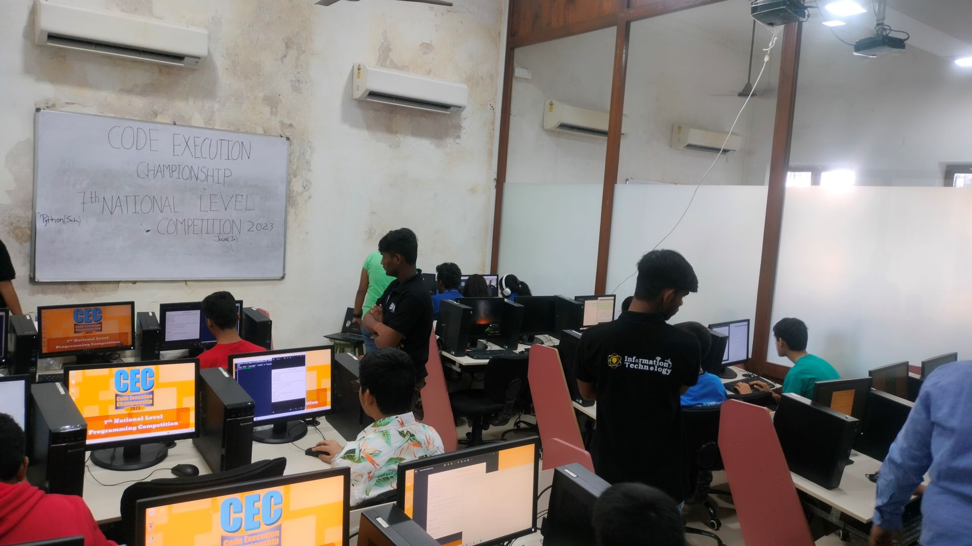 7th National Level Code Execution Championship 2023 (MVCEC) 18th, 19th ...